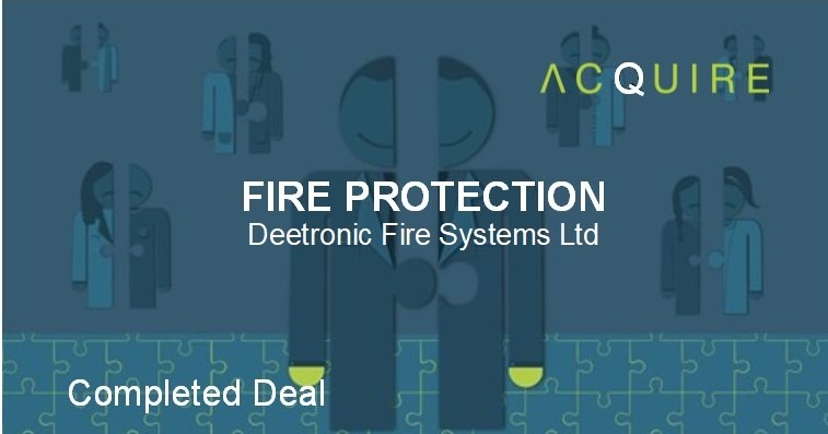 Acquire Business Sales | Completed Business Sales | Deetronic Fire ...