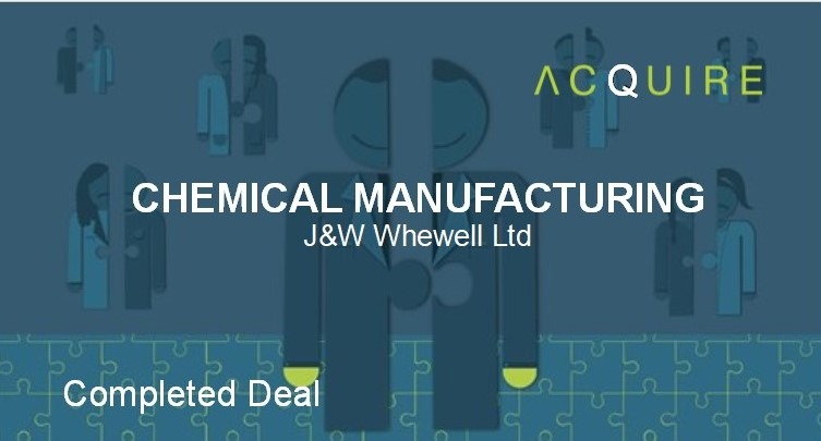 Acquire Business Sales | Completed Business Sale | J&W Whewell Limited ...